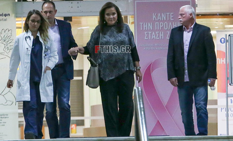 Κώστας Μπακογιάννης: Φωτογραφίες από την πρώτη επίσκεψη στο γιο του ...