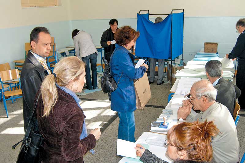 Τροποποίηση απόφασης της διαδικασίας εκλογής εκπροσώπων στα υπηρεσιακά ...