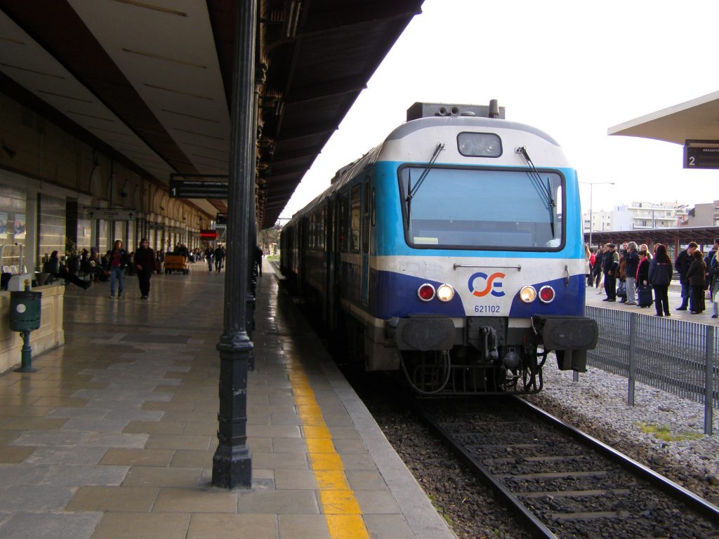 Αναβαθμισμένος είναι πλέον ο Κεντρικός Σιδηροδρομικός Σταθμός της ...