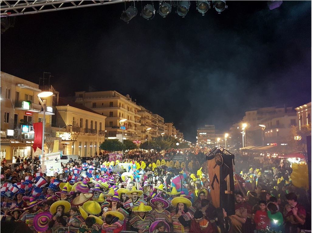 Ξεκίνησε με κέφι, χιλιάδες κόσμου και ...έναν καλαματιανό το 5ο ...