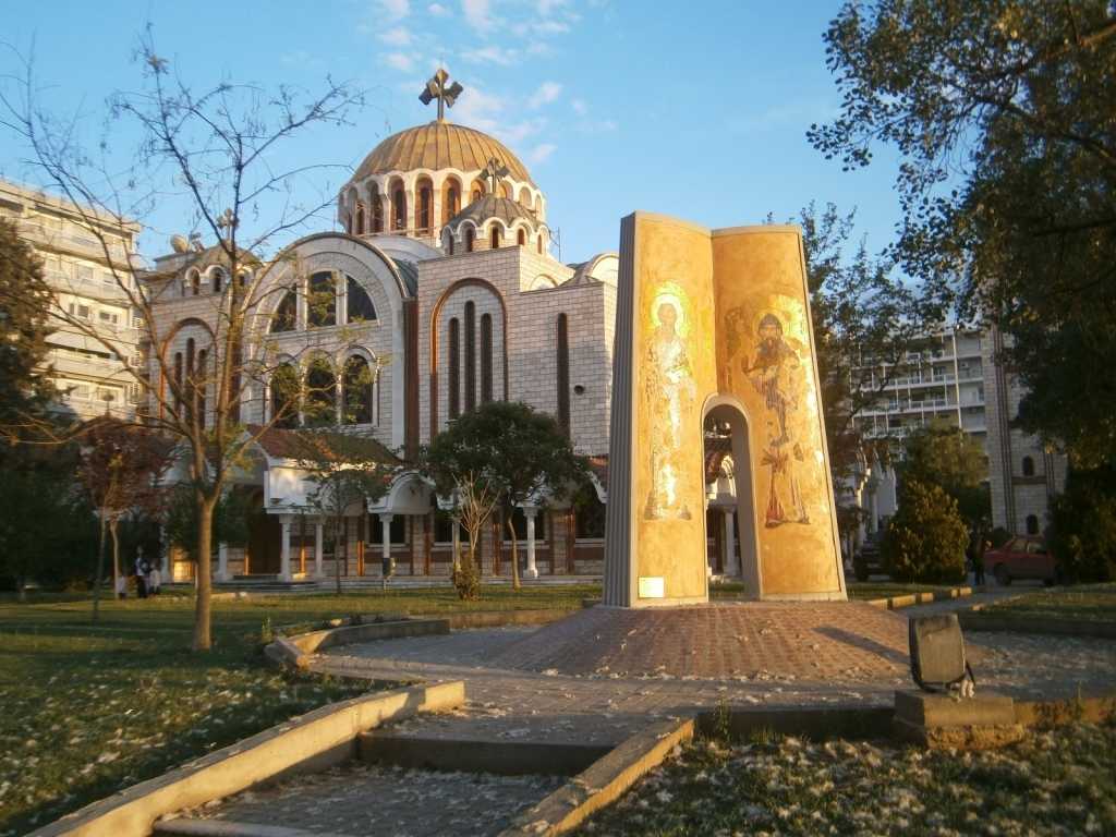 Δ. Θεσ/νίκης: Το Μάιο η τοποθέτηση μνημείου των Αγίων Κυρίλλου και ...