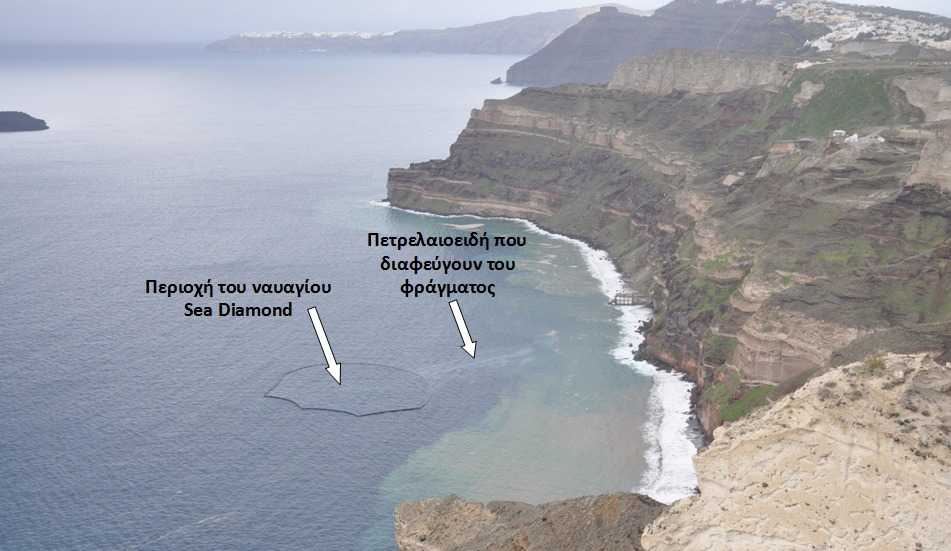 Το Λιμενικό Ταμείο Θήρας αρμόδιο για την ανέλκυση του κρουαζιεροπλοίου ...