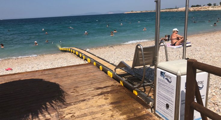 Αττική: Ποιες παραλίες είναι μη προσβάσιμες από ΑμεΑ - Aftodioikisi.gr