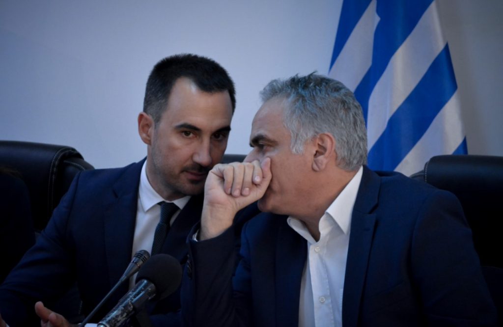 Το "πρέπει" Σκουρλέτη στον Χαρίτση & η (μη) απάντηση του νέου υΠΕΣ ...