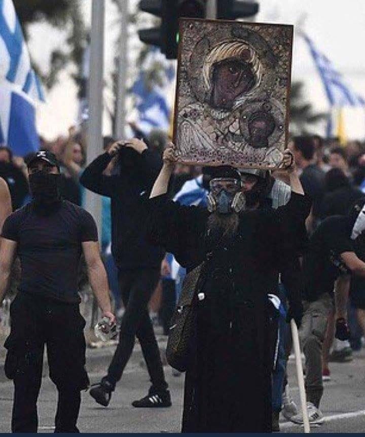 Θεσσαλονίκη -συλλαλητήριο: Οι φωτο των "Μακεδονομάχων" που έγιναν Viral ...