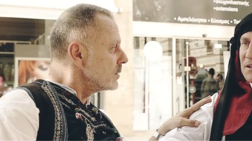 Ο Παναγιώτης Ψωμιάδης πρωταγωνιστεί σε... βίντεο κλιπ - Aftodioikisi.gr
