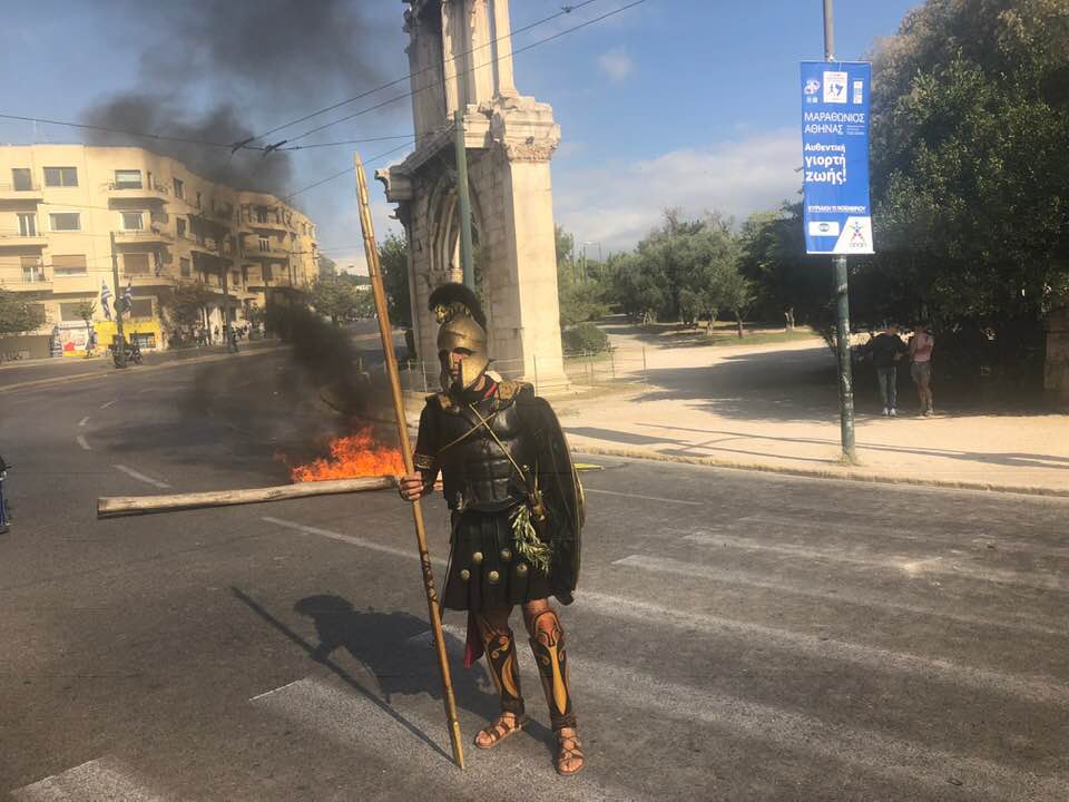 Θαύμα: Ο Θεός Άρης προκάλεσε τα επεισόδια στο μαθητικό συλλαλητήριο ...