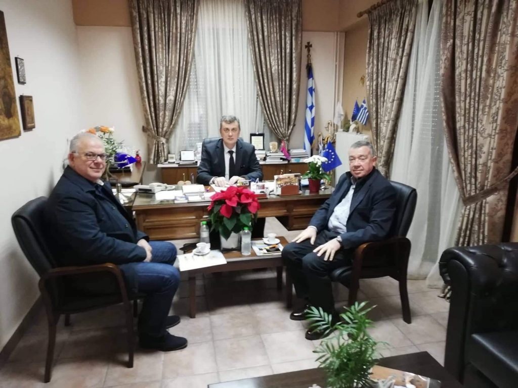 ΠΕΔ Θεσσαλίας: Συνάντηση προέδρου για την ίδρυση “Ευρωπαϊκού Δικτύου ...