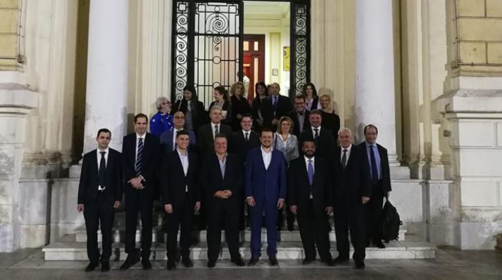 Επίσκεψη Ν.Παππά στην Αίγυπτο - Aftodioikisi.gr