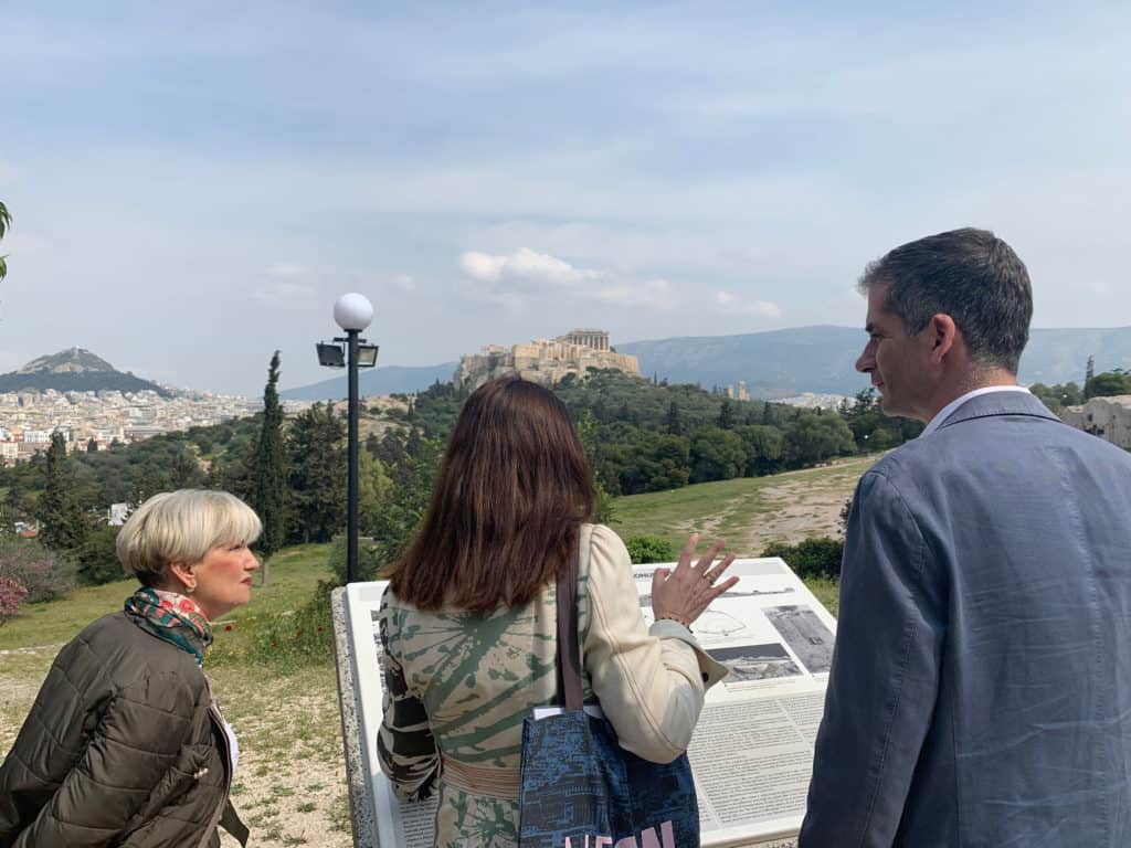 Κ. Μπακογιάννης: Ολοκληρωμένο σχέδιο για τα 670 στρέμματα σε Φιλοπάππου ...