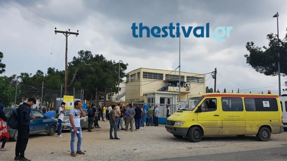 Διαβατά: Δύο τραυματίες μετά από συμπλοκή στο κέντρο φιλοξενίας ...