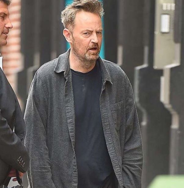 Αγνώριστος ο Matthew Perry από τα «Φιλαράκια» (φωτο) - Aftodioikisi.gr