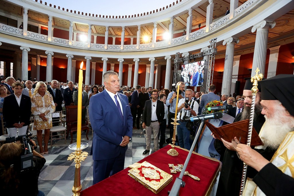 Ορκίστηκε περιφερειάρχης Αττικής ο Γιώργος Πατούλης (φωτο ...