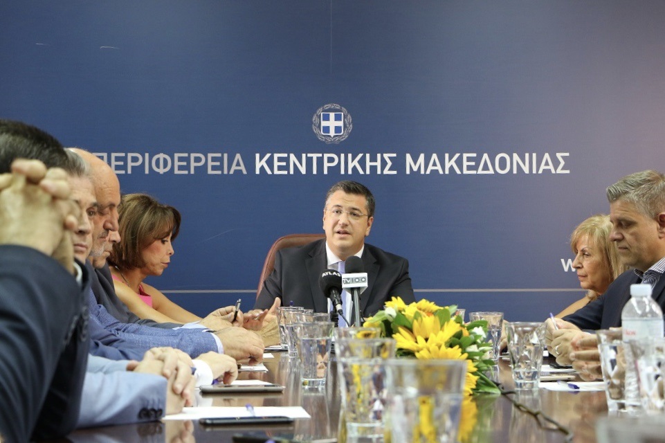 Περιφέρεια Κεντρικής Μακεδονίας: Ο Τζιτζικώστας παρουσίασε νέο μοντέλο ...