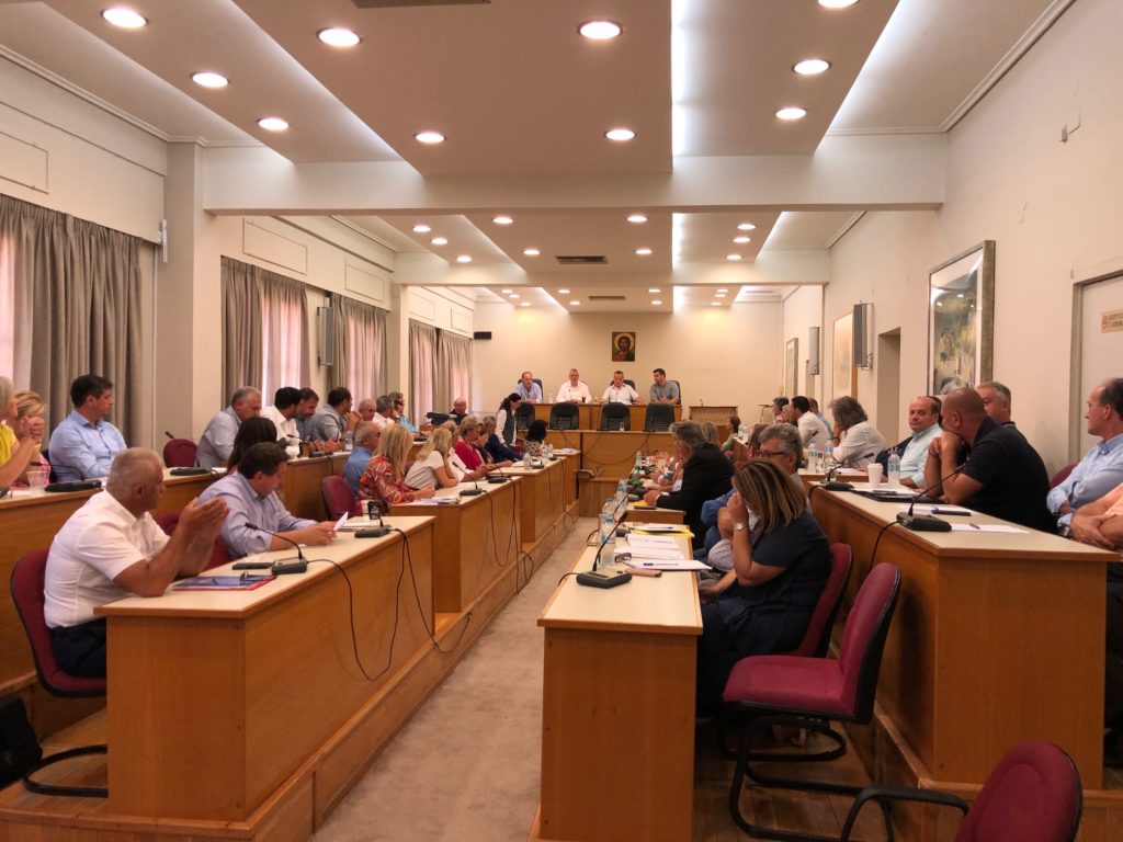 Περ. Ηπείρου: Εκλογή Προεδρείου Περιφερειακού Συμβουλίου & Οικονομικής ...