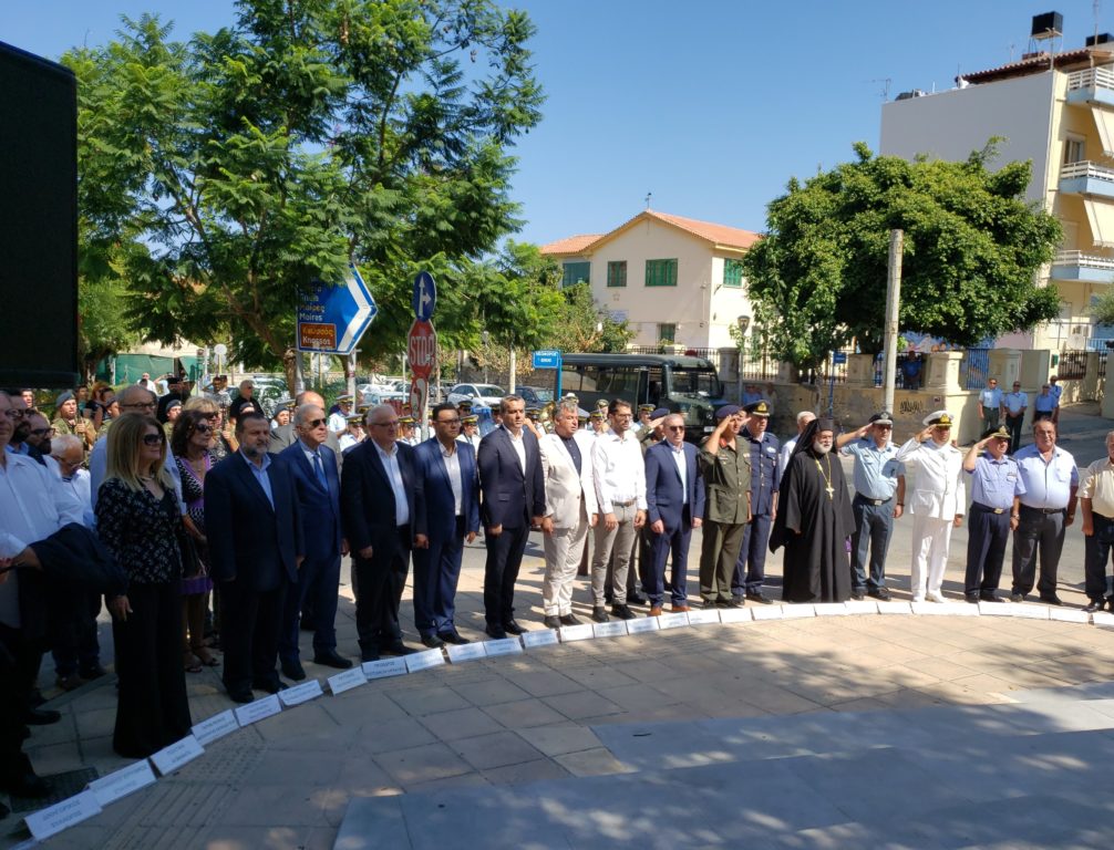 Π.Κρήτης: Τιμήθηκε η ημέρα Εθνικής Μνήμης της Γενοκτονίας των Ελλήνων ...