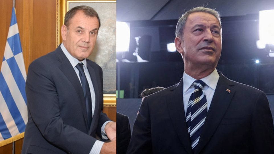 Τηλεφωνική επικοινωνία Παναγιωτόπουλου - Ακάρ - Aftodioikisi.gr