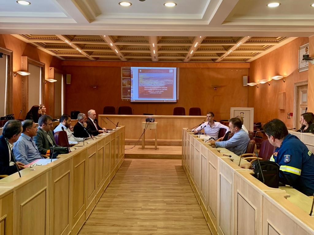 Δ. Αθηναίων: Συνεδρίασε το Συντονιστικό Τοπικό Όργανο Πολιτικής ...