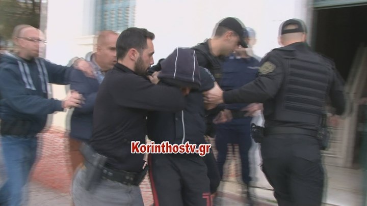 Αγ. Θεόδωροι: Στον εισαγγελέα με αποδοκιμασίες οι δολοφόνοι της ...