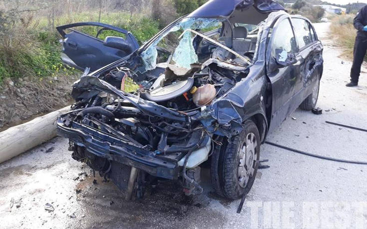 Τραγωδία στην Πατρών – Πύργου: Δυο νεκροί μετά από σφοδρό τροχαίο (φωτο ...