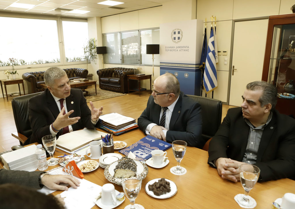 Δρομολογείται η συνεργασία της Π. Αττικής με τη ΓΣΕΒΕΕ - Aftodioikisi.gr