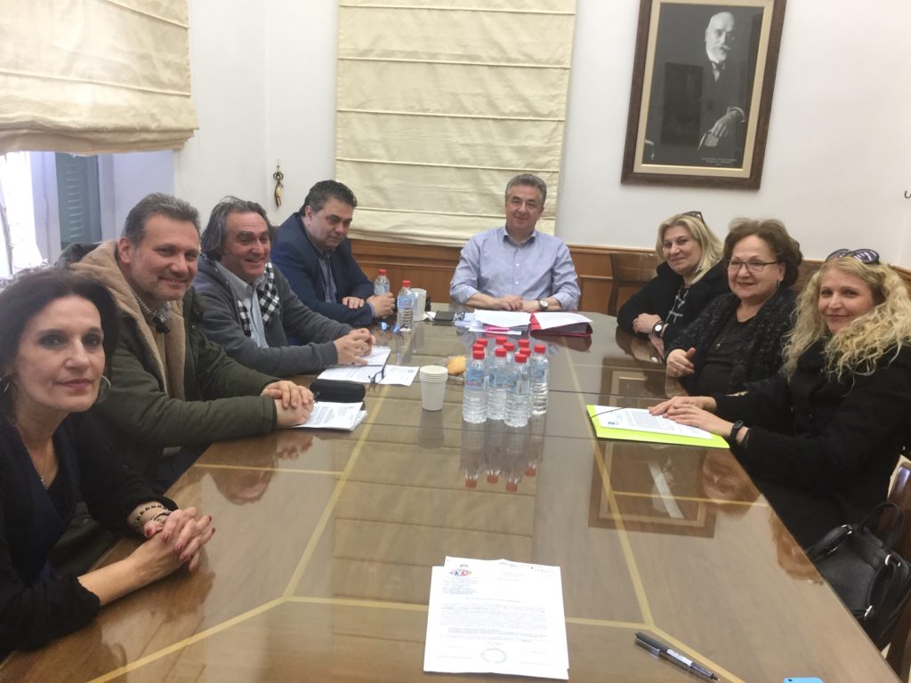 Η Περιφέρεια Κρήτης στηρίζει τα κέντρα Δημιουργικής Απασχόλησης ...