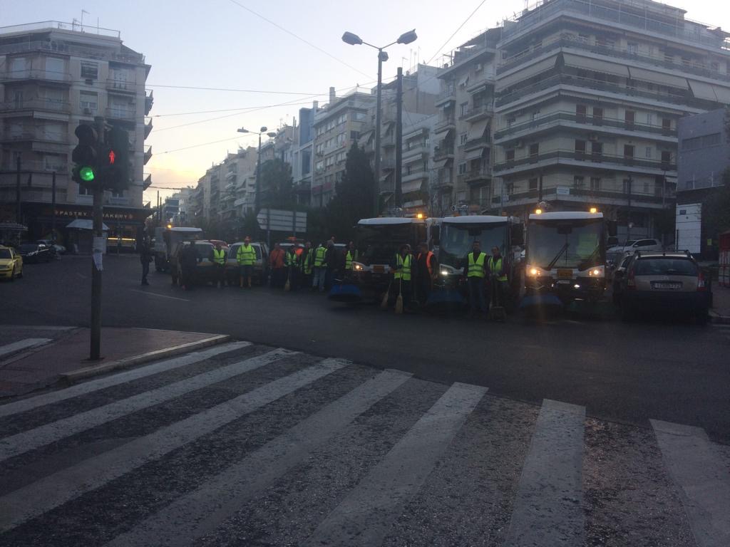 Δήμος Αθηναίων: Συνεχείς απολυμάνσεις -Σε ποιους δρόμους θα γίνουν ...