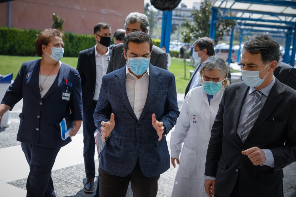 Επίθεση Τσίπρα στην κυβέρνηση για κορωνοϊό: «Tα έκαναν όλα λάθος ...