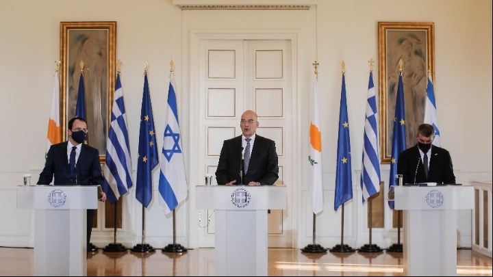 Δένδιας: Οι στενές σχέσεις Ελλάδας, Κύπρου, Ισραήλ εγγύηση ασφάλειας ...
