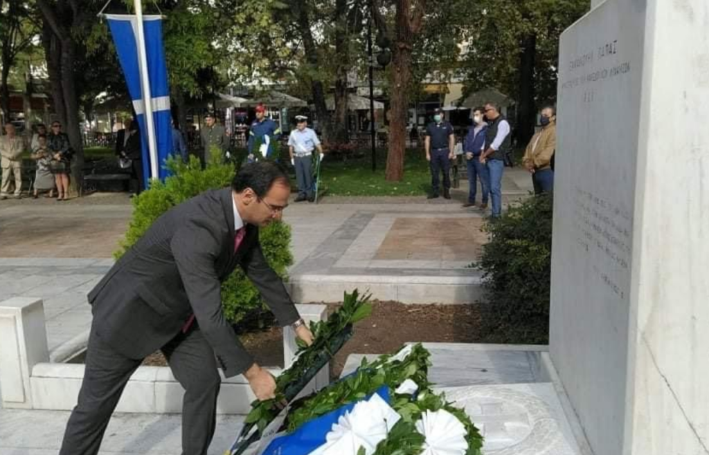 Το μήνυμα του δημάρχου Σερρών για την Ημέρα του Μακεδονικού Αγώνα ...