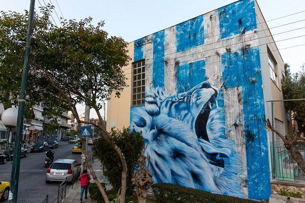 Δ. Νίκαιας: Αγκάλιασε την street art και έγινε η πόλη των Graffiti ...