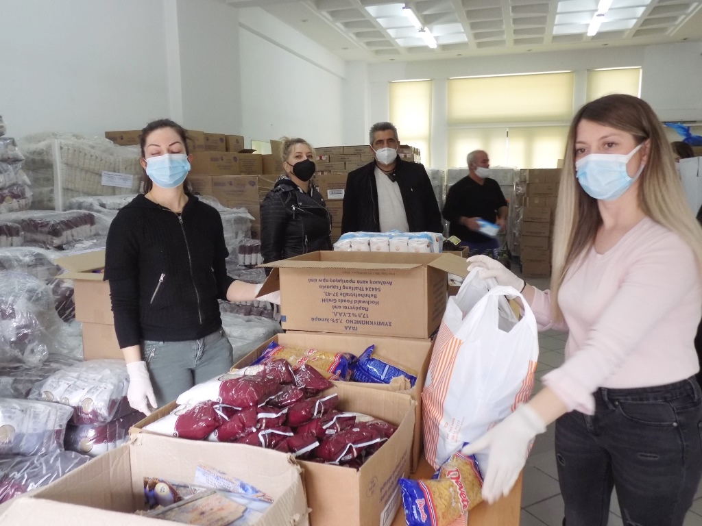 Ξεκίνησε τη διανομή τροφίμων η Κοινωνική Υπηρεσία του Δ. Φυλής