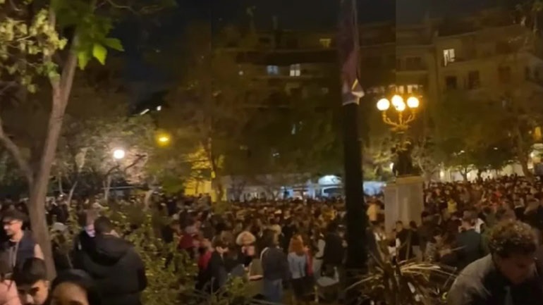 Χθες το βράδυ ήμουν στην πλατεία Αγίου Γεωργίου - Aftodioikisi.gr