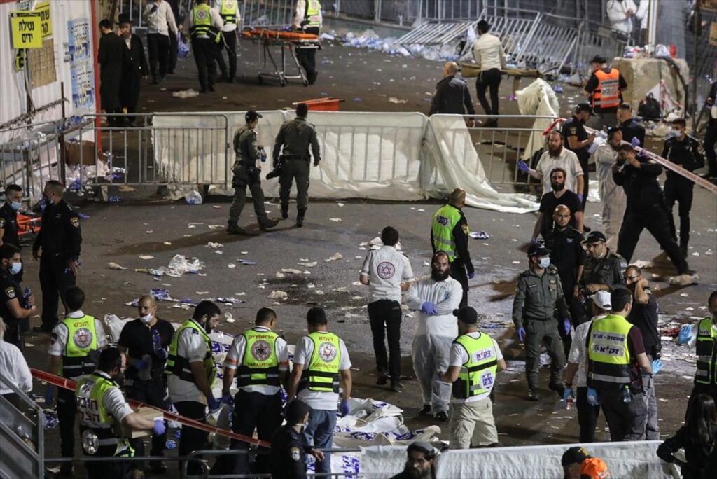 Ισραήλ: 44 άτομα ποδοπατήθηκαν μέχρι θανάτου σε θρησκευτική γιορτή