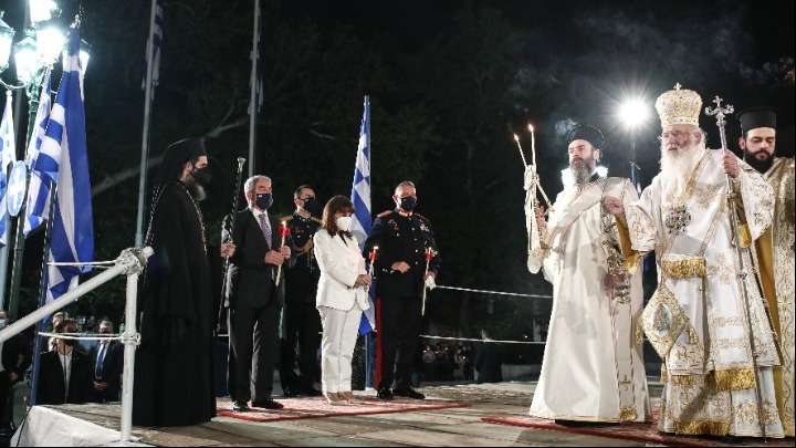 Σακελλαροπούλου: Η φετινή Ανάσταση να σημάνει το τέλος της πανδημίας ...