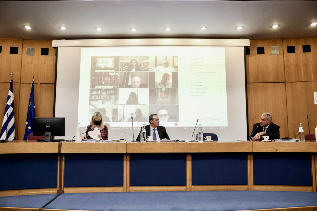 Παρουσία Βορίδη η πρώτη συνεδρίαση του νέου αναβαθμισμένου ΔΣ του Ε.Κ.Δ ...