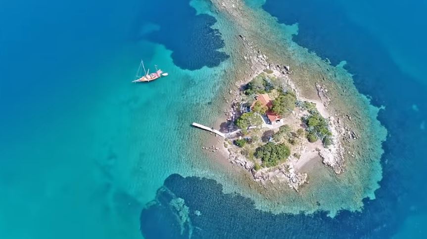 «Έρως»: Το «άγνωστο» ελληνικό νησί - Που βρίσκεται - Aftodioikisi.gr