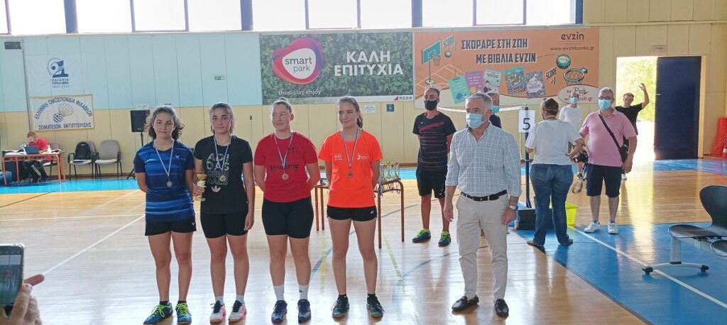 Δήμος Παιανίας: Με επιτυχία το Πανελλήνιο Πρωτάθλημα Αντιπτέρισης ...