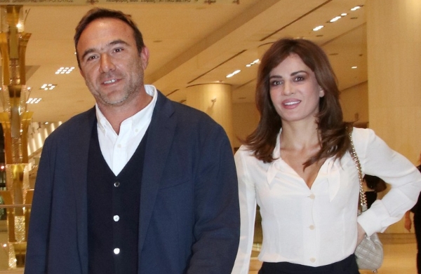 Στην Ιθάκη με ιστιοπλοϊκό ο Πέτρος Κόκκαλης & η Δήμητρα Ματσούκα (φωτο ...