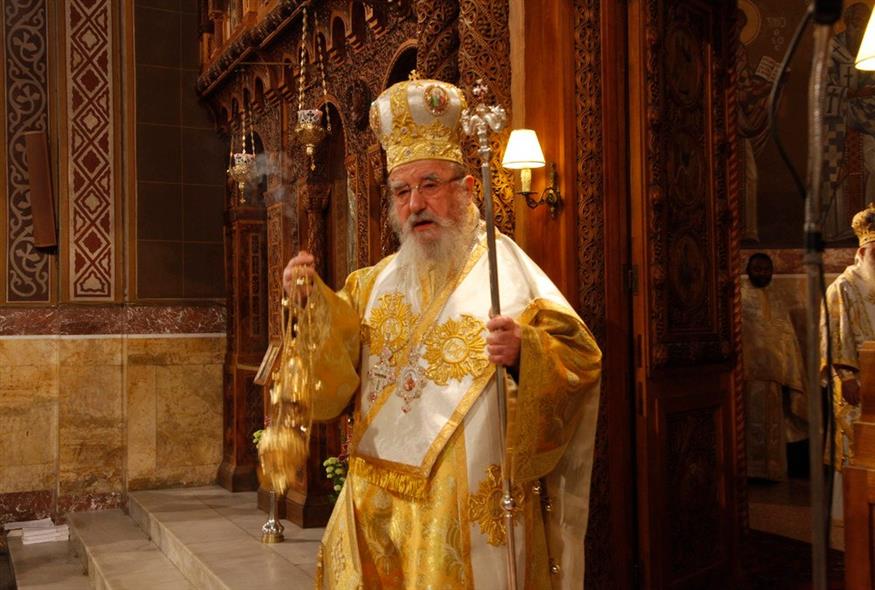 Πέθανε από κορωνοϊό ο (αντιεμβολιαστής) Μητροπολίτης Αιτωλίας ...