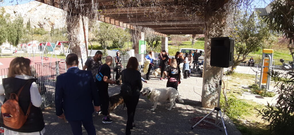 Ημερίδα υιοθεσίας αδέσποτων σκύλων στον Δ. Νίκαιας – Αγ. Ι. Ρέντη ...