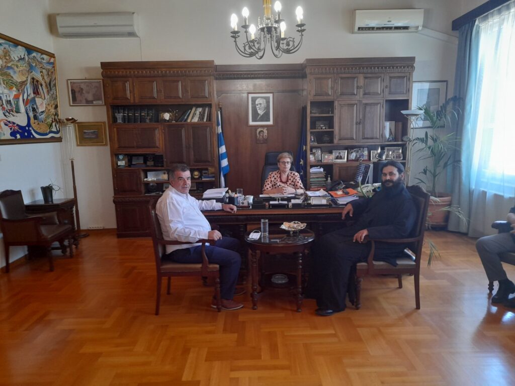 Δήμος Αγίου Βασιλείου: Επίσκεψη Δημάρχου στην Αντιπεριφερειάρχη ...