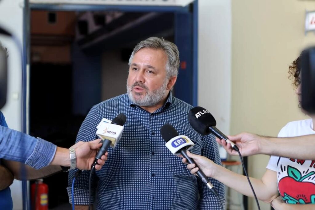 Δήμαρχος Κορδελιού-Ευόσμου: «Καταδικάζουμε κάθε μορφή βίας και δεν θα ...