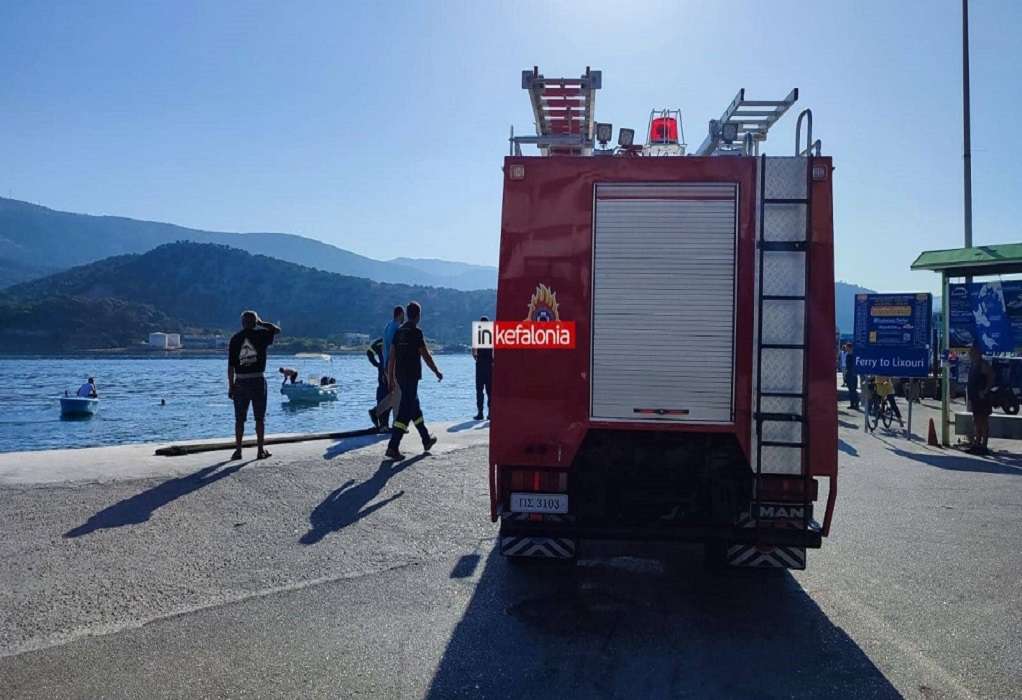 Κεφαλονιά: Πήρε φόρα και έπεσε με το αυτοκίνητο στη θάλασσα ...