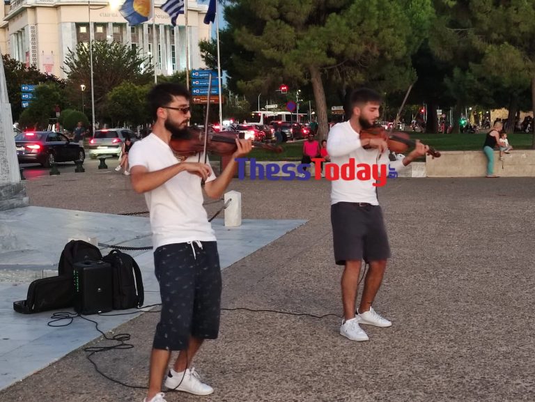 Θεσσαλονίκη: Από το «Ελλάδα έχεις ταλέντο» στη μουσική του δρόμου ...