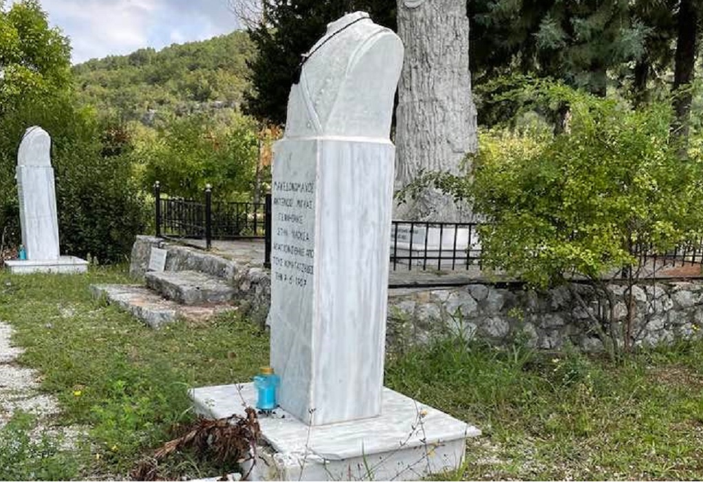 Έδεσσα: «Αποκεφάλισαν» μνημεία Μακεδονομάχων σε κεντρικά πάρκα (φωτο ...