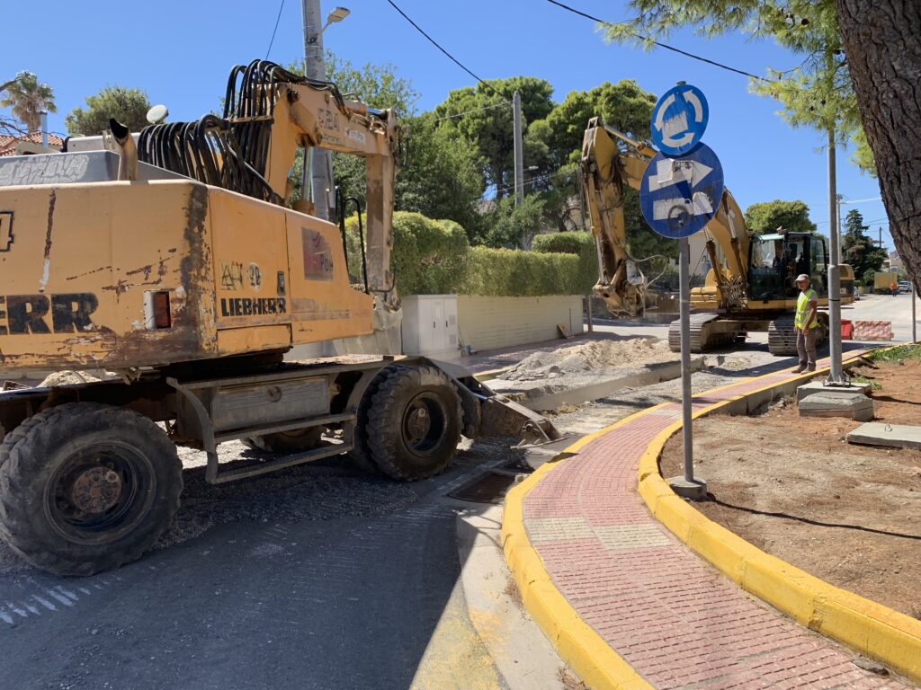 Συνεχίζονται οι εργασίες για την ολοκλήρωση του αποχετευτικού δικτύου ...
