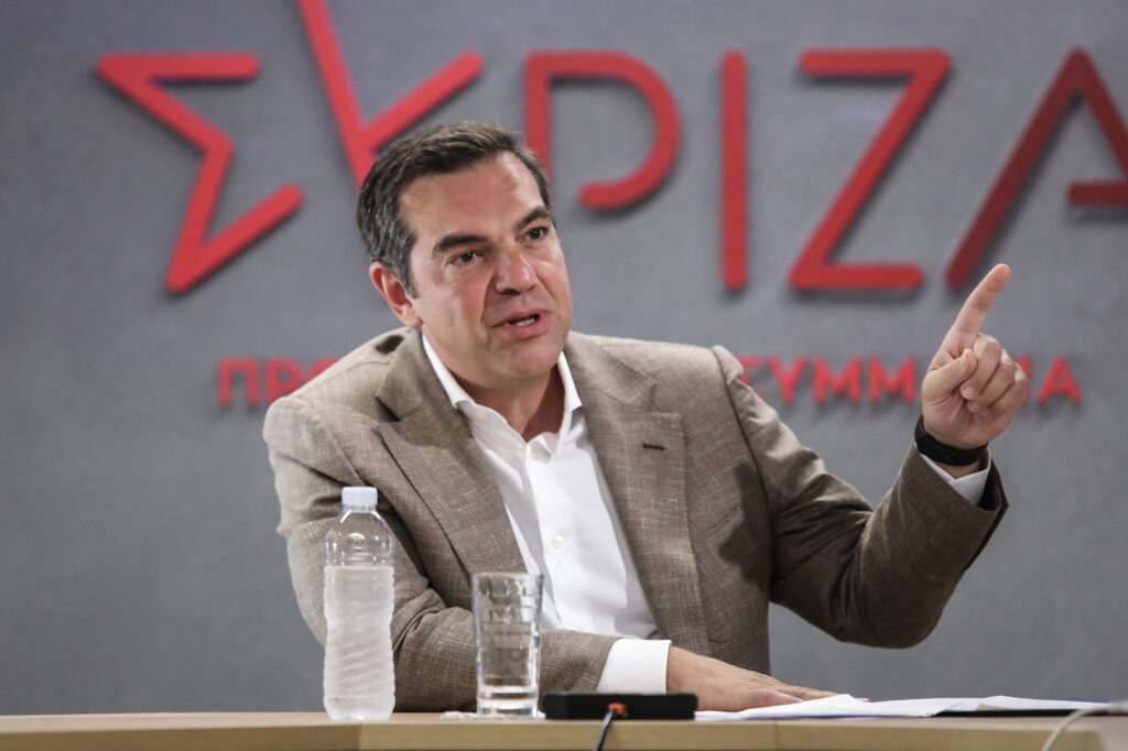 Τσίπρας σε συνταξιούχους: Επαναφορά της 13ης σύνταξης και επιστροφή ...