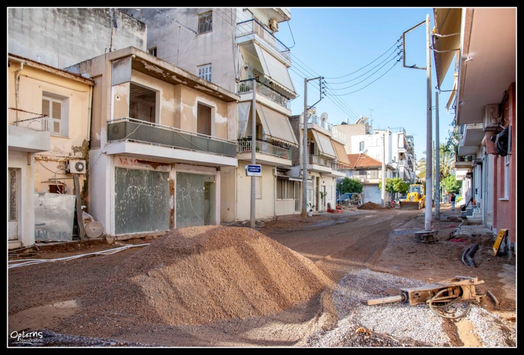 Αναβαθμίζεται το Ιστορικό Κέντρο της Νίκαιας - Aftodioikisi.gr