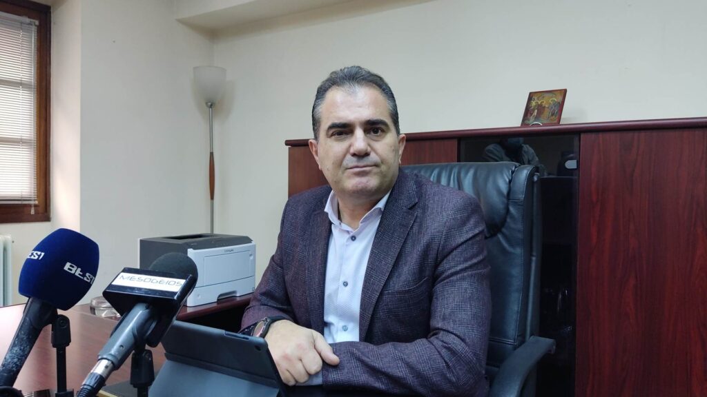 ΔΕΥΑ Καλαμάτας -Θ. Βασιλόπουλος: «Υλοποιούμε σημαντικά έργα για να ...